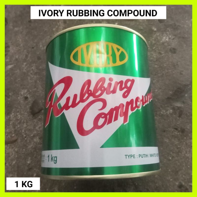Jual Penghalus dan Pelicin permukaan cat yang kasar IVORY RUBBING ...