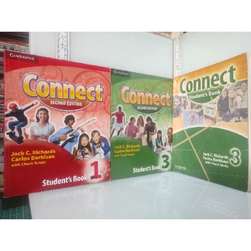Jual Connect Students Book Jack Richard | Shopee Indonesia