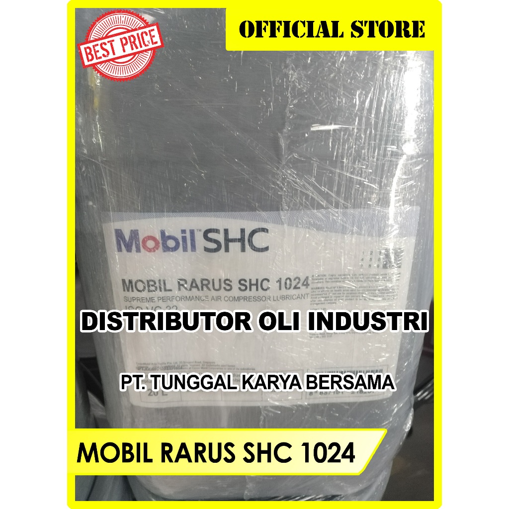 Jual MOBIL RARUS SHC 1024 ( Synthetic Oil Screw - Ready Stock ...