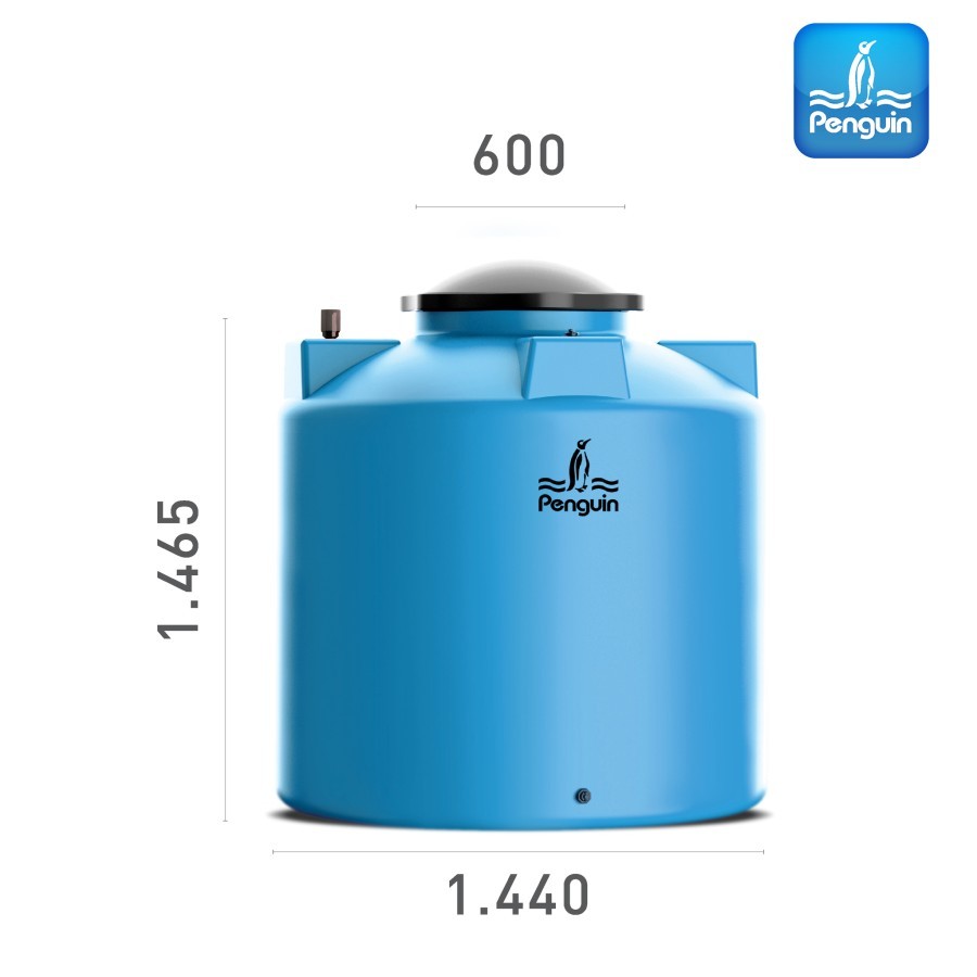 Jual Penguin Tangki Air TB 200 Kapasitas 2000 Liter General Tank ...