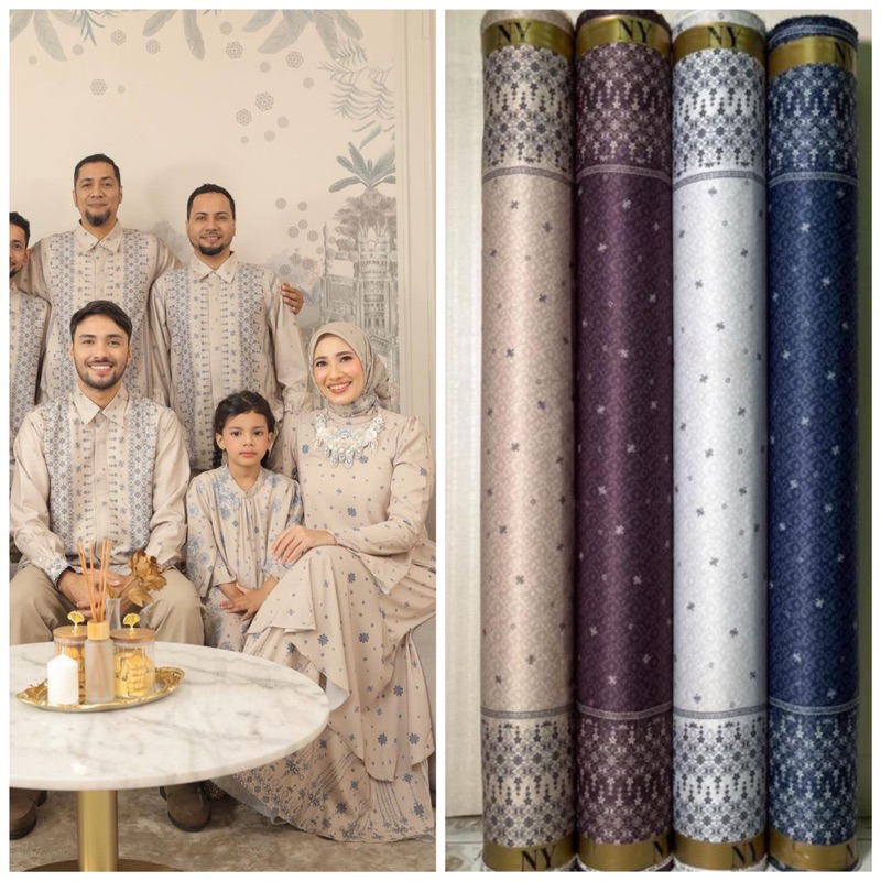Jual Bahan Kain Diyor Silk motif Maganie Etnik / harga 0,5 meter / Dr ...