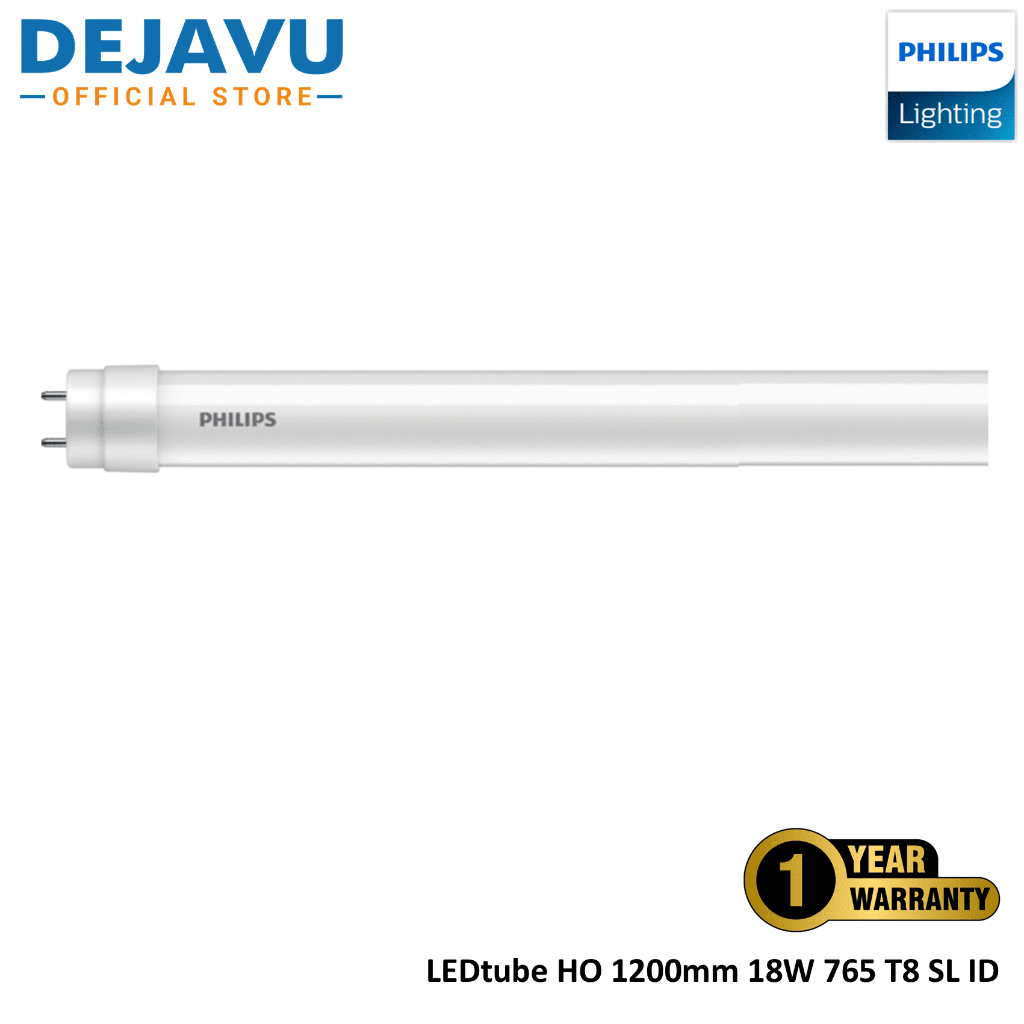 Jual Lampu Philips Ecofit/LEDtube HO 1200mm 18W 765 T8 SL ID | Shopee Indonesia