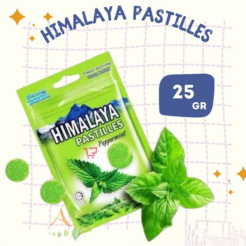 Jual Permen Himalaya Pastilles Peppermint | Shopee Indonesia