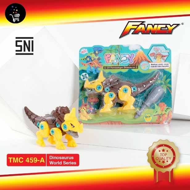 Jual MAINAN ANAK ROBOT DINOSAURUS RAKSASA - FANCY RAKIT & BONGKAR ...