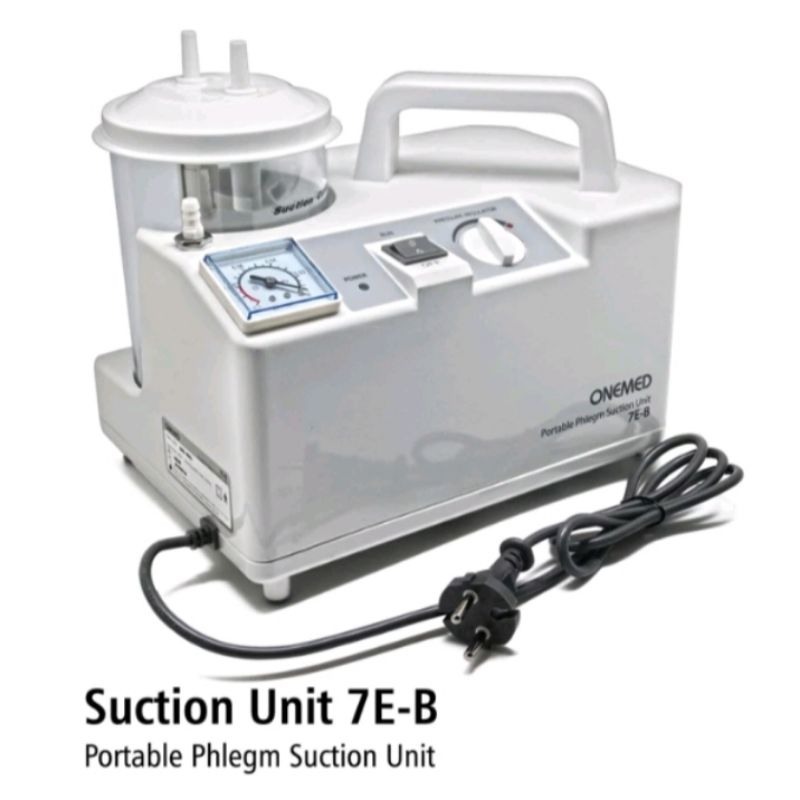 Jual Suction Pump Onemed 7EB / Mesin Sedot Dahak untuk Anak dan Bayi ...
