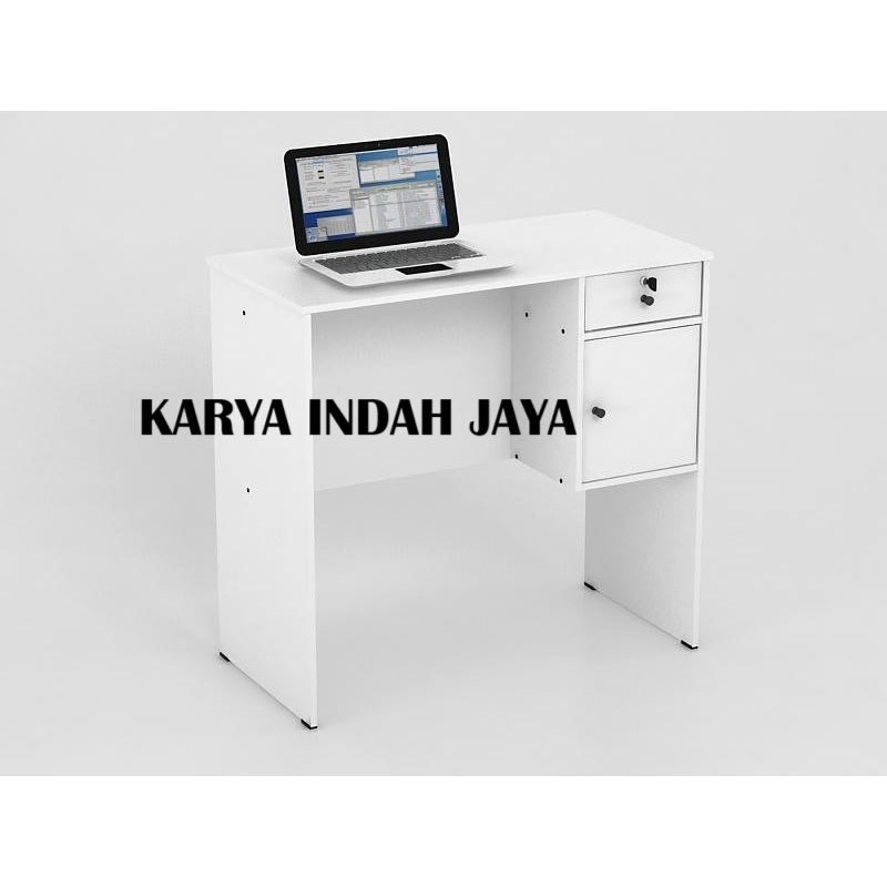 Jual Meja Counter 80 / Meja Kios / Meja Kos Fesa | Shopee Indonesia