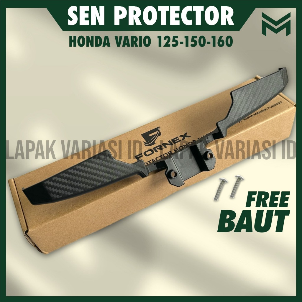 Jual PELINDUNG SEN VARIO 125 150 160 NEW ABS CBS Cover Sen Depan Vario ...