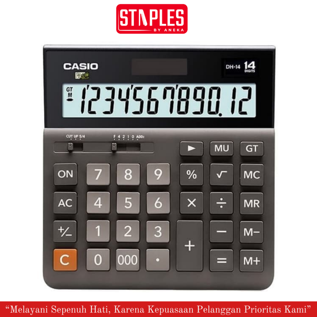 Jual Kalkulator Casio DH-14 / Kalkulator Dekstop Original | Shopee Indonesia