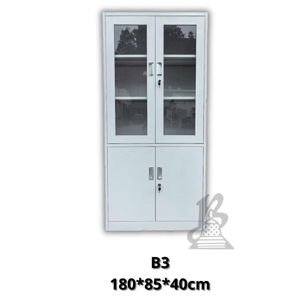 Jual Filing Cabinet Besi Lemari Arsip Kantor 4 Pintu Ak 06 / B3 ...