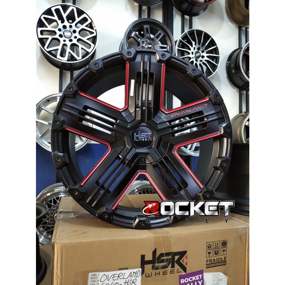 Jual Pelek Mobil Pajero Fortuner Everest Hilux Triton HSR OVERLAND Ring ...