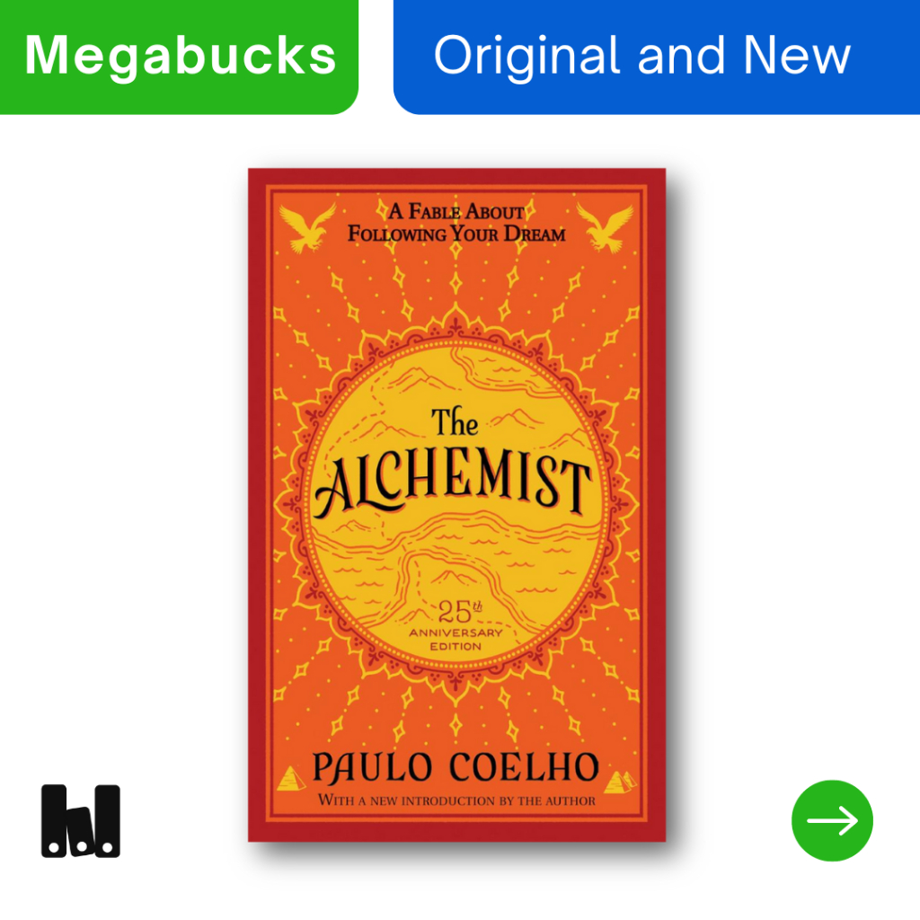 Jual (HarperCollins) Buku Import The Alchemist by Paul Coelho Original ...