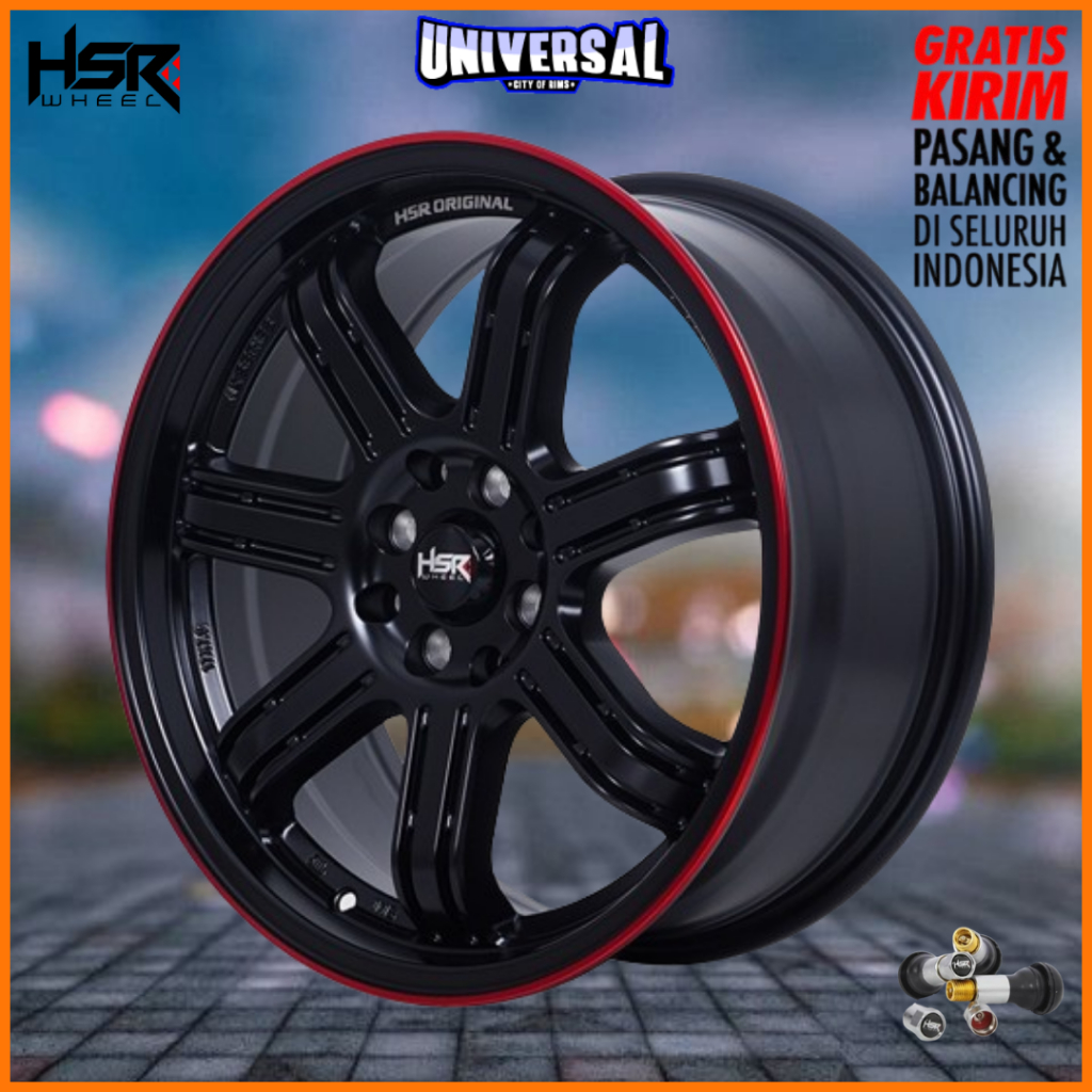 Jual VELG MOBIL JAZZ BRIO LIVINA FRED AVANZA LIVINA IGNIS DLL DIMODEL HSR SIAK R16x7 H8x100-114 ...
