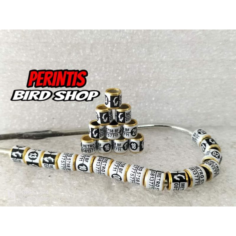 Jual RING MURAI ANIS KEMBANG TRUCUK KENARI CIBLEK CIGUN CIWAH TLEDEKAN PERKUTUT LB CENDET KACER ...