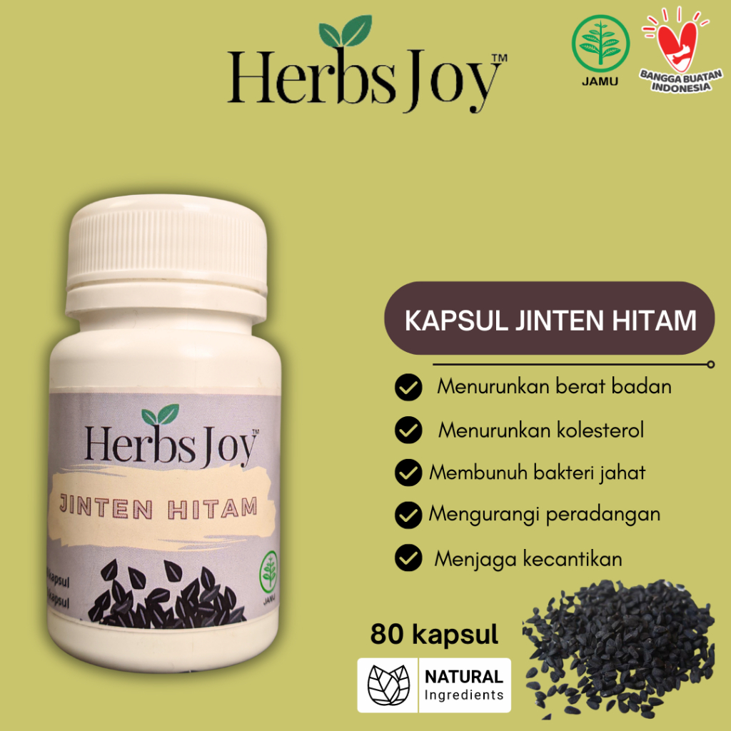 Jual KAPSUL Black Seed (Jinten Hitam/Habbatussauda) 80 kapsul | Shopee ...