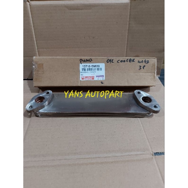 Jual ELEMEN PIANO OLI COOLER 3 FLY HINO DUTRO 130HT 15710-58030 ...