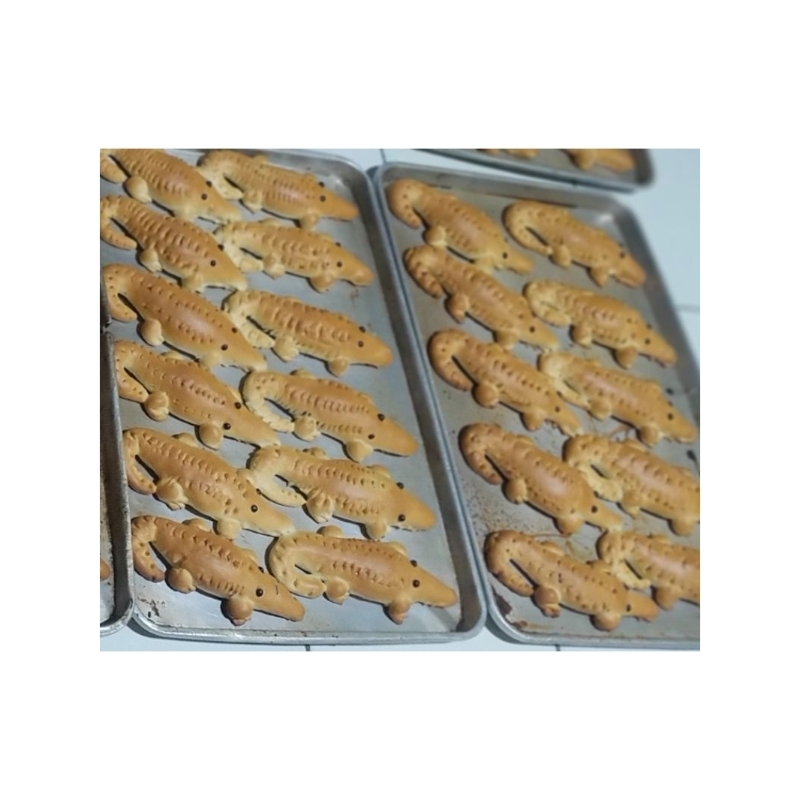 Jual roti buaya mini ukuran 20cm spesial | Shopee Indonesia