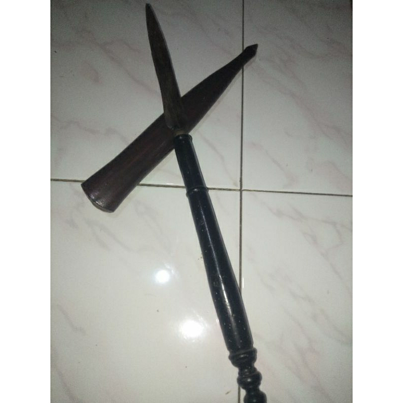 Jual tumbak cekel pangrawit pamor wengkon isen tanggo tuban mojopahit ...
