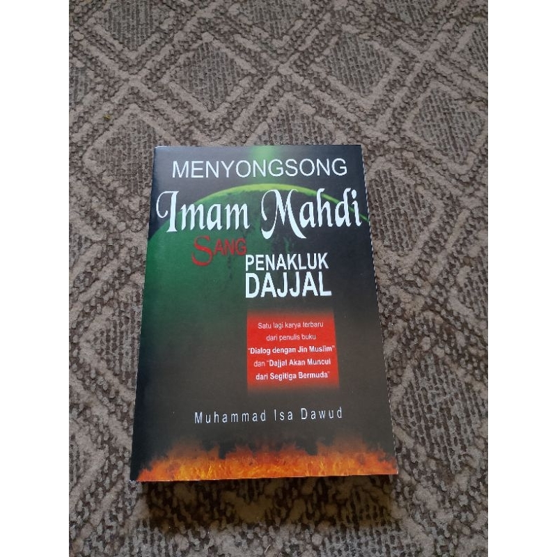 Jual Buku Menyongsong Imam Mahdi Sang Penakluk Dajjal | Shopee Indonesia Jual Buku Menyongsong Imam Mahdi Sang Penakluk Dajjal | Shopee Indonesia