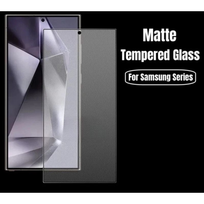 Jual Samsung S23 5G Tempered Glass Anti Glare (Matte) Full Glue Bisa ...
