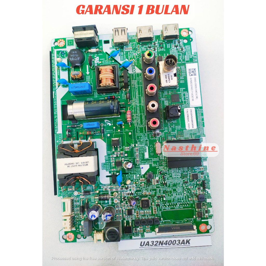 Jual {STOK READY !!!} / MAINBOARD TV SAMSUNG. UA32N4003AK | Shopee Indonesia