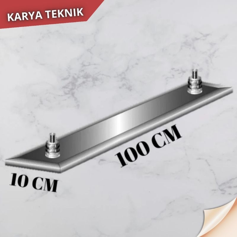 Jual Mica Strip Heater/plat pemanas 100cm X 10cm | Shopee Indonesia