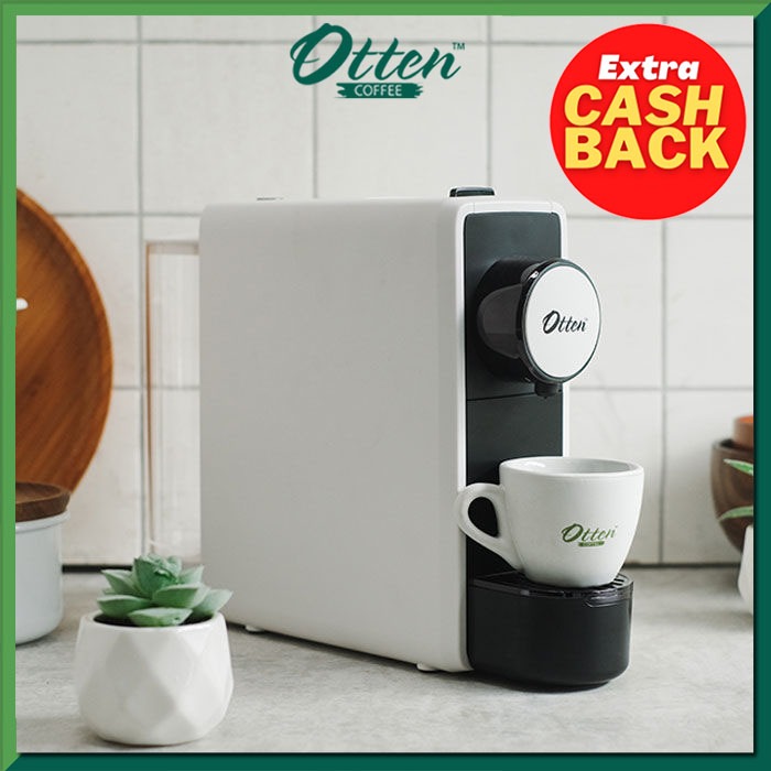 Jual Otten O10 Opresso Capsule Coffee Machine - Mesin Kopi Kapsul ...