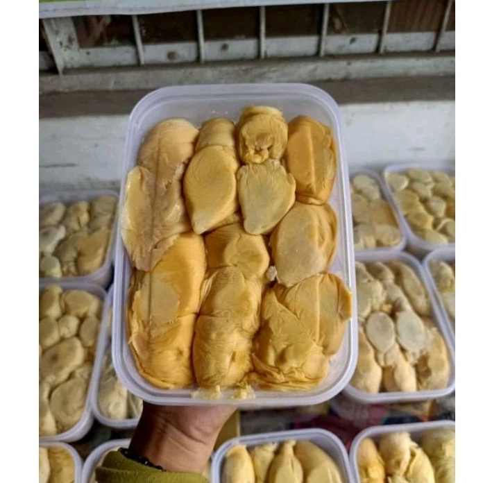 Jual Durian Kupas Nias Premium Frozen box | Shopee Indonesia