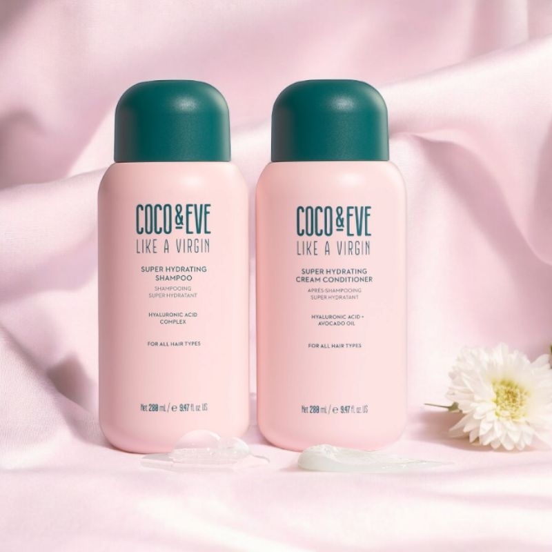 Jual Coco Eve - Coco & Eve Shampoo & Conditioner 280ml | Shopee Indonesia