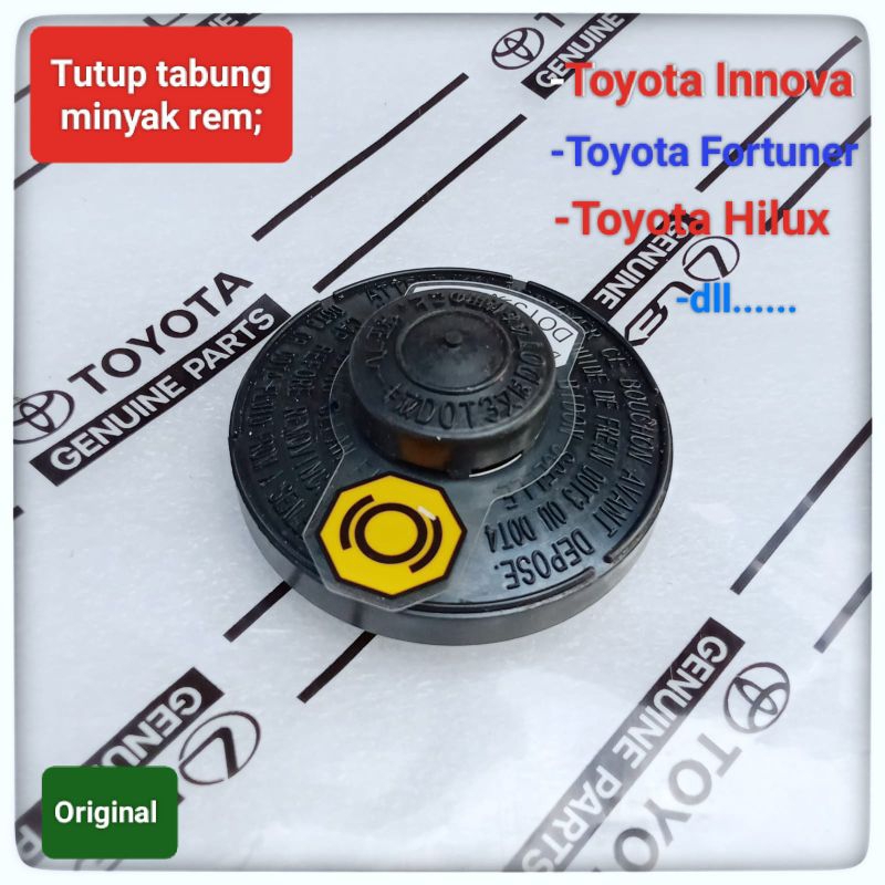 Jual Tutup Tabung Minyak Rem Innova Fortuner Hilux Tutup Minyak Rem ...
