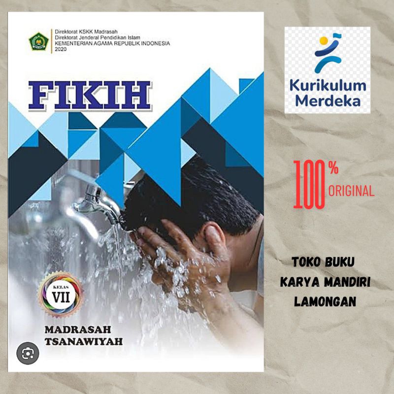Jual Buku Fiqih kelas 7 MTs Kurikulum Merdeka (Diknas) | Shopee Indonesia