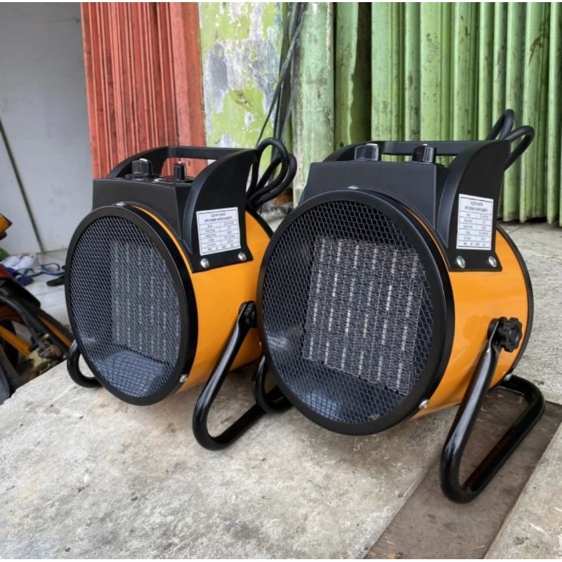 Jual Electric Heater Fan Portabel Air Heater Pemanas Ruangan 3kw 220v ...