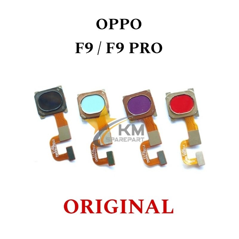 Jual Flexible Fingerprint Oppo F9 F9 Pro Flexi Sensor Sidik Jari ...