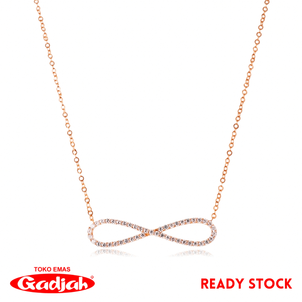 Jual Kalung Emas Siem Infinity - Toko Emas Gadjah | Shopee Indonesia