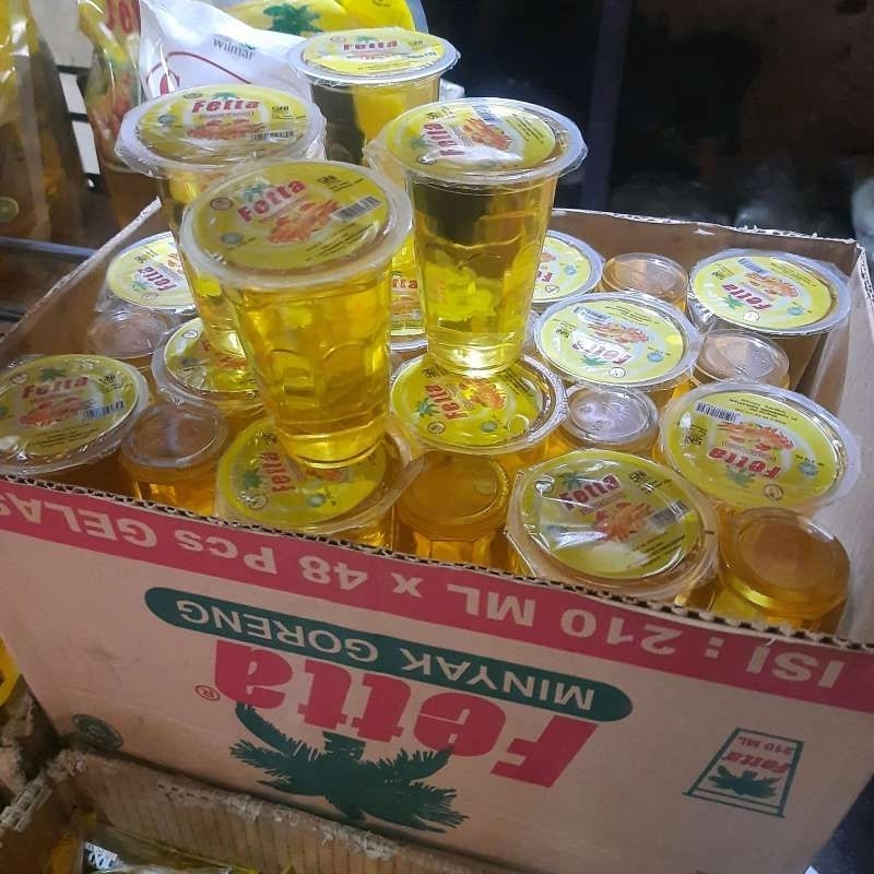 Jual Minyak Gelas Fetta 210 ml | Shopee Indonesia