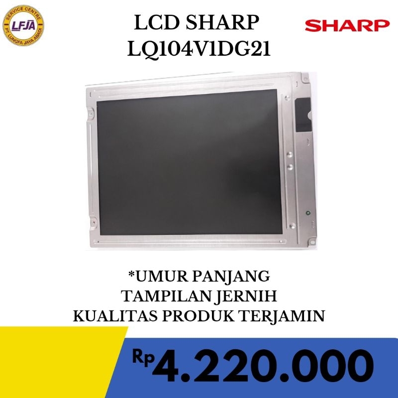 Jual LCD sharp LQ104V1DG21 | Shopee Indonesia