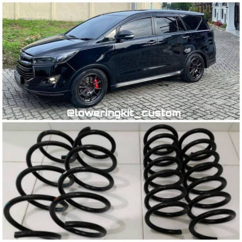 Jual Lowering kit custom Innova reborn | Shopee Indonesia