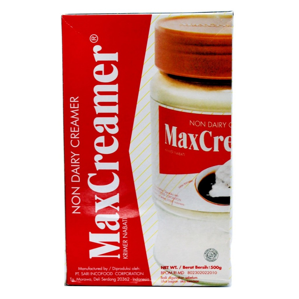 Jual Max Creamer Non Dairy Creamer 500gr Krim Nabati Maxcreamer ...