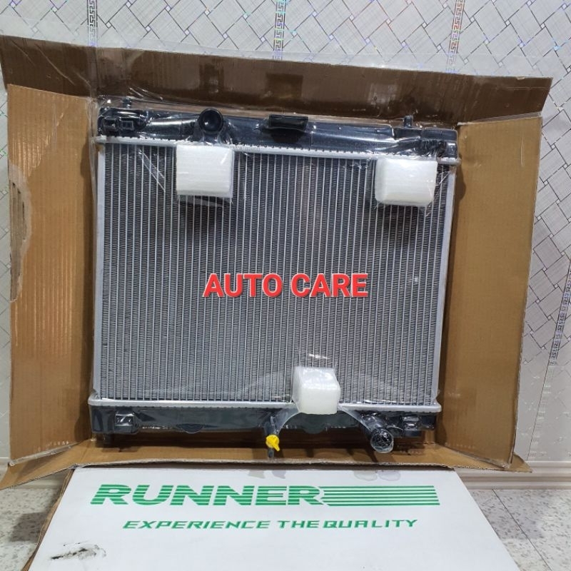 Jual RADIATOR TOYOTA ALL NEW VIOS 2013 2016 GENERASI 3 MANUAL RUNNER ...