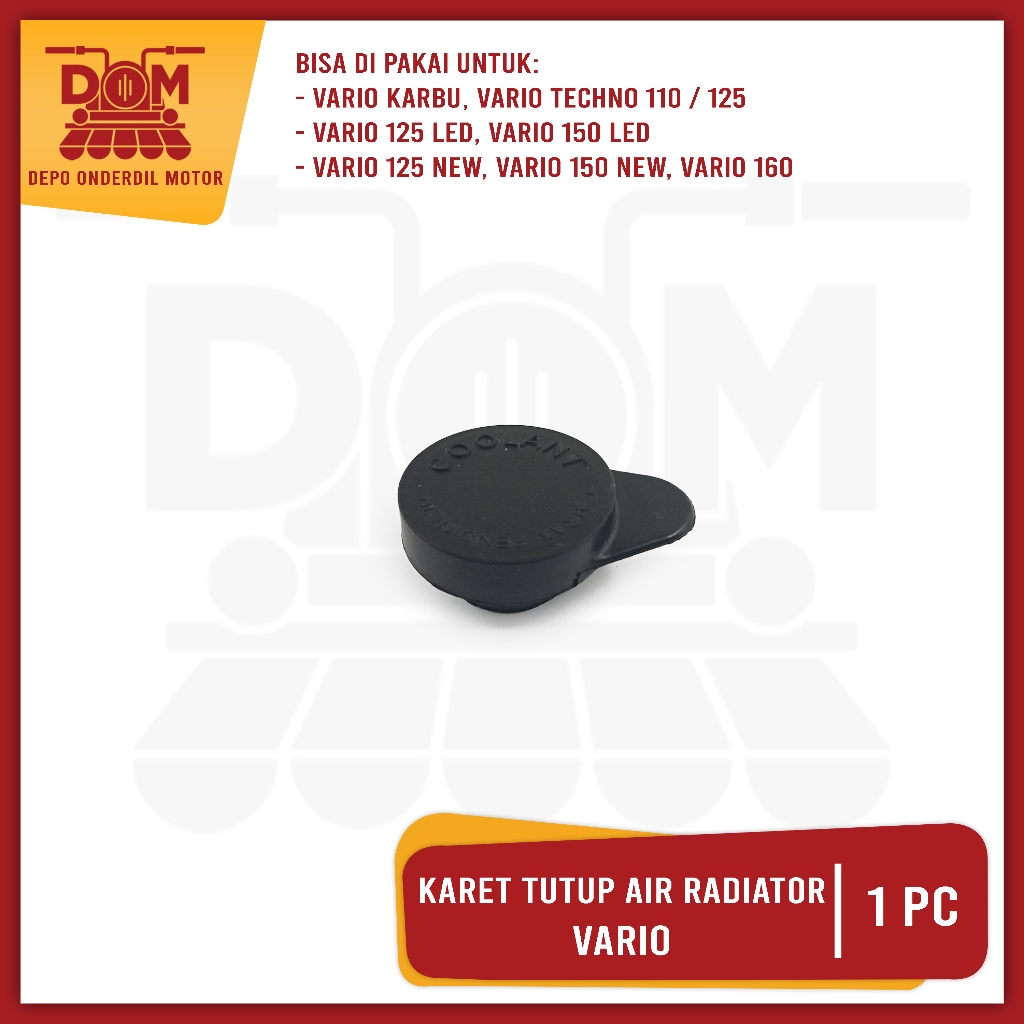 Jual Karet Tutup Air Radiator Vario (PSP) Rubber Seal Sil Tangki Tengki ...