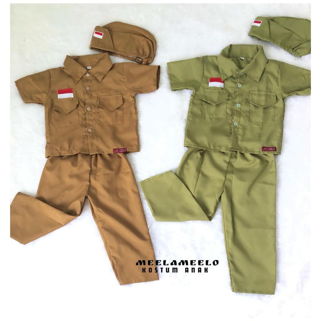 Jual Baju Pejuang Anak Kostum Karnaval Lengan Pendek / Kostum Pahlawan ... Jual Baju Pejuang Anak Kostum Karnaval Lengan Pendek / Kostum Pahlawan ...