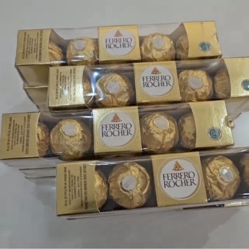 Jual Ferrero Rocher T5 isi 5pcs | Shopee Indonesia