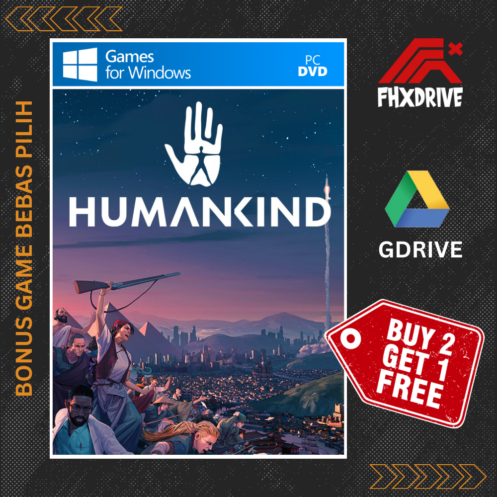 Jual Humankind | GAME PC | BELI 2 GRATIS 1 | Shopee Indonesia