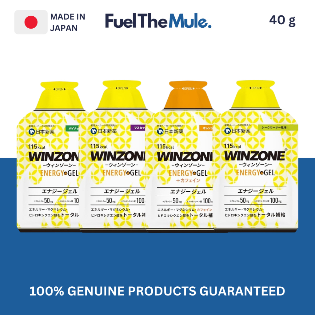 Jual Winzone Energy Gel (Bukan SiS Gel) | Shopee Indonesia