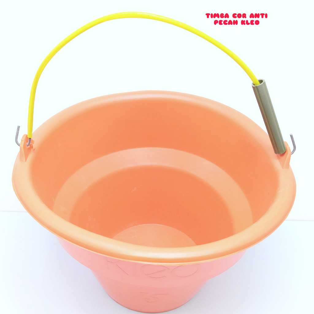 Jual TIMBA COR ORANGE ANTI PECAH | Shopee Indonesia