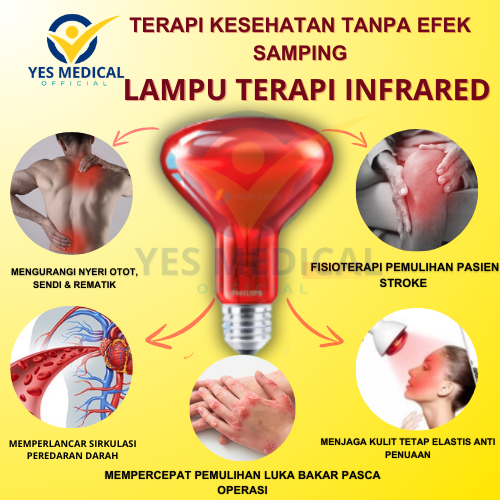 Jual Philips Lampu Infrared Lampu Terapi Alat Fisioterapi | Shopee ...