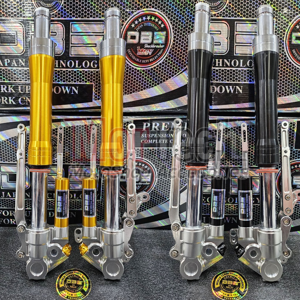 Jual DBS 708 Tabung Shock Shocbreaker Depan USD Up Side Down Bottom ...