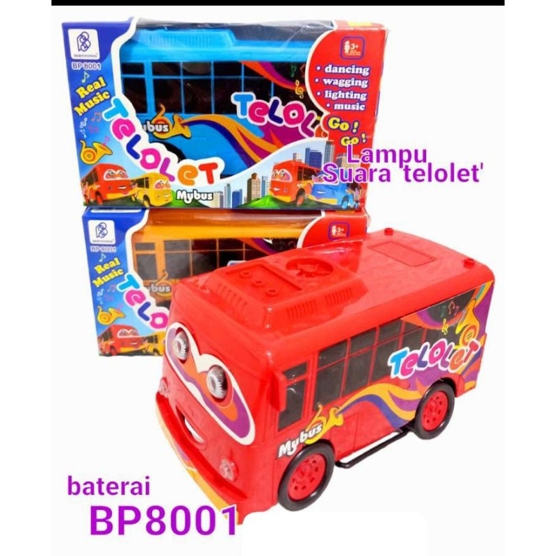 Jual MAINAN ANAK MOBIL BUS TELOLET (BP8001) | Shopee Indonesia