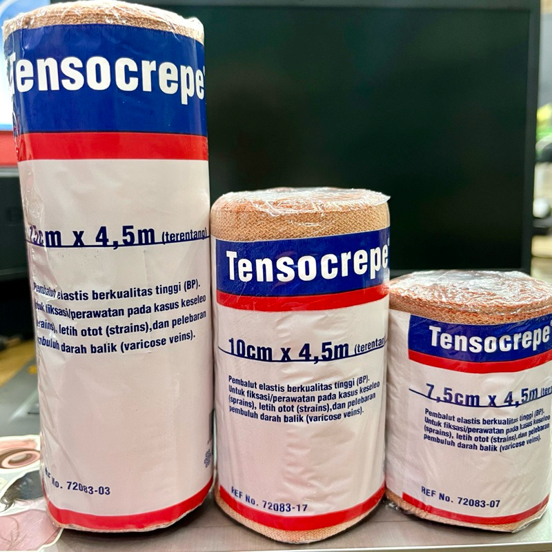Jual Tensocrepe 3" (7,5cm x 4,5m) | Shopee Indonesia