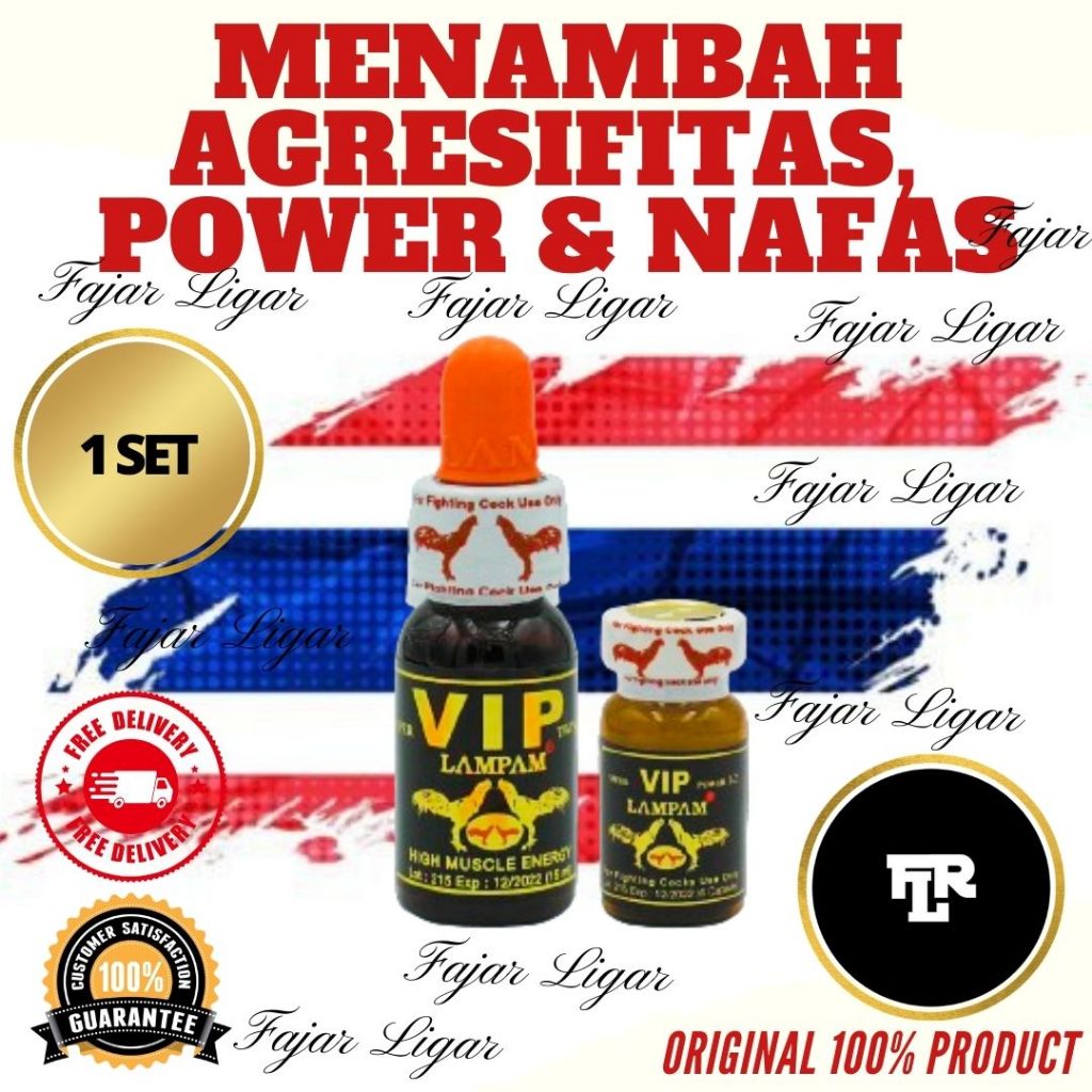 Jual DOPING LAMPAM VIP TWIN SET GOLD SPECIAL EDITION 30 TAHUN LAMPAM ...