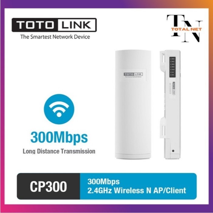 Jual Totolink CP300 300Mbps 2.4Ghz Outdoor CP 300 | Shopee Indonesia